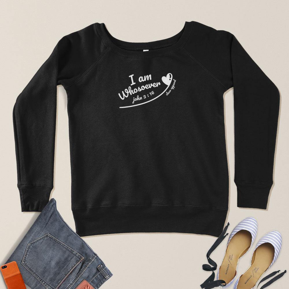 Ladies Slouchy Sweatshirt– Clean Apparel