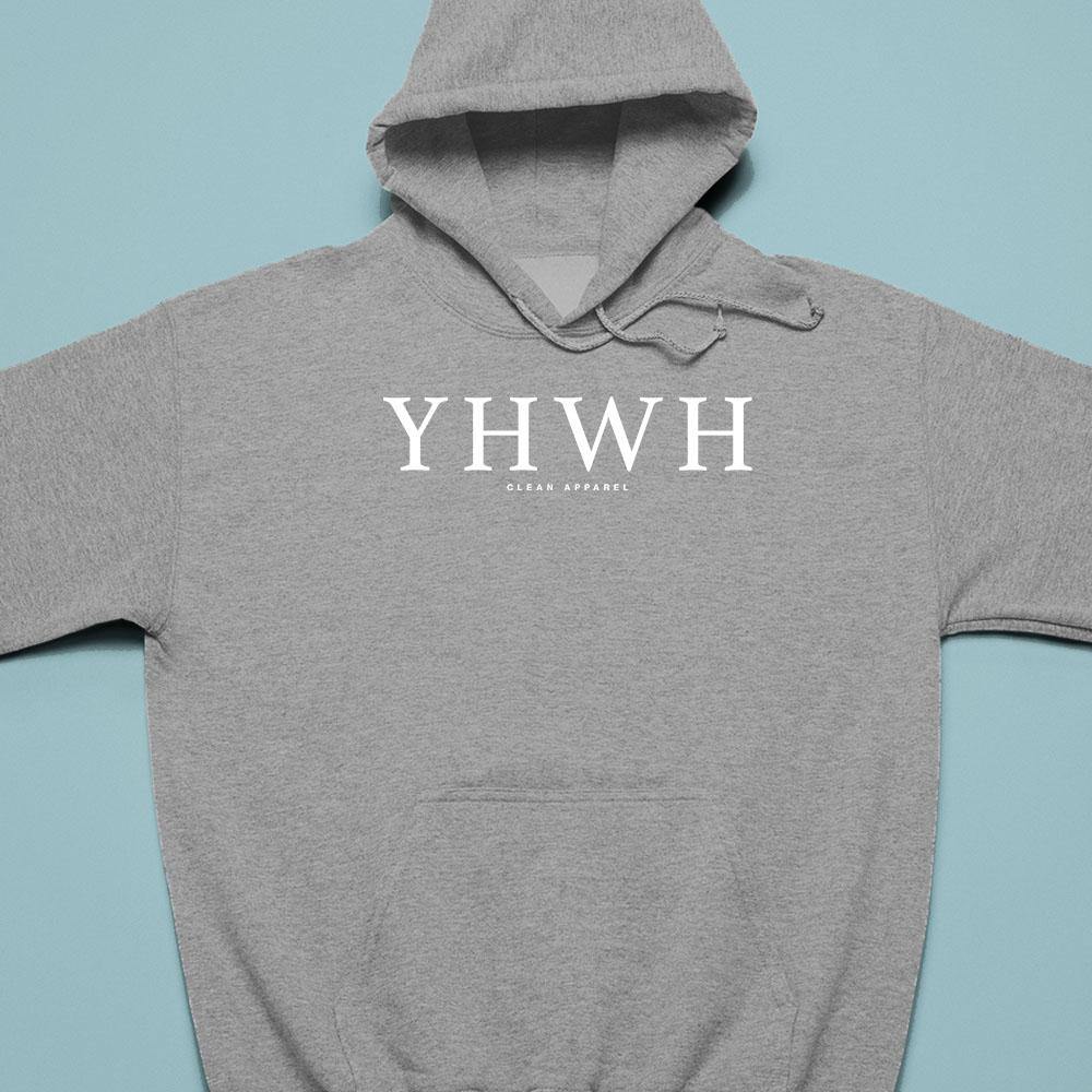 YHWH Ladies Pullover Hoodies– Clean Apparel