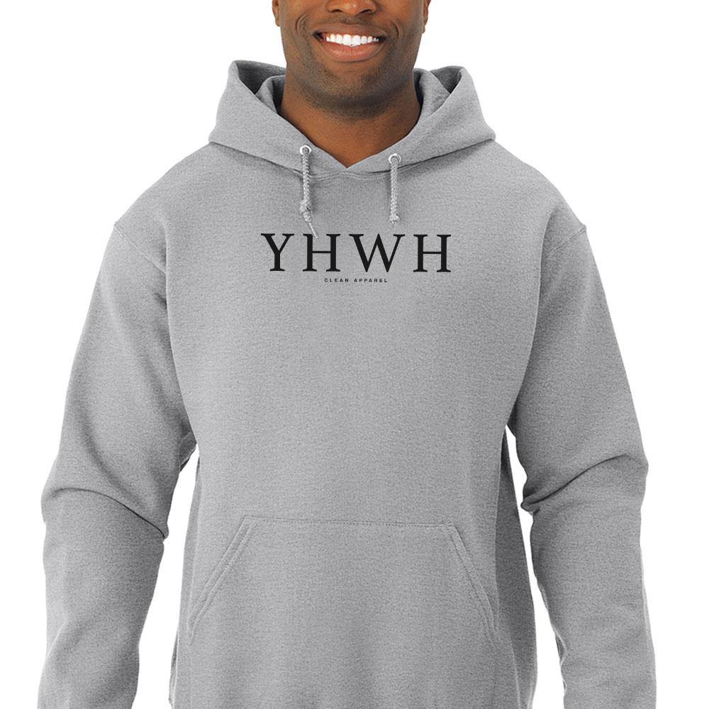 YHWH Men Hoodies– Clean Apparel